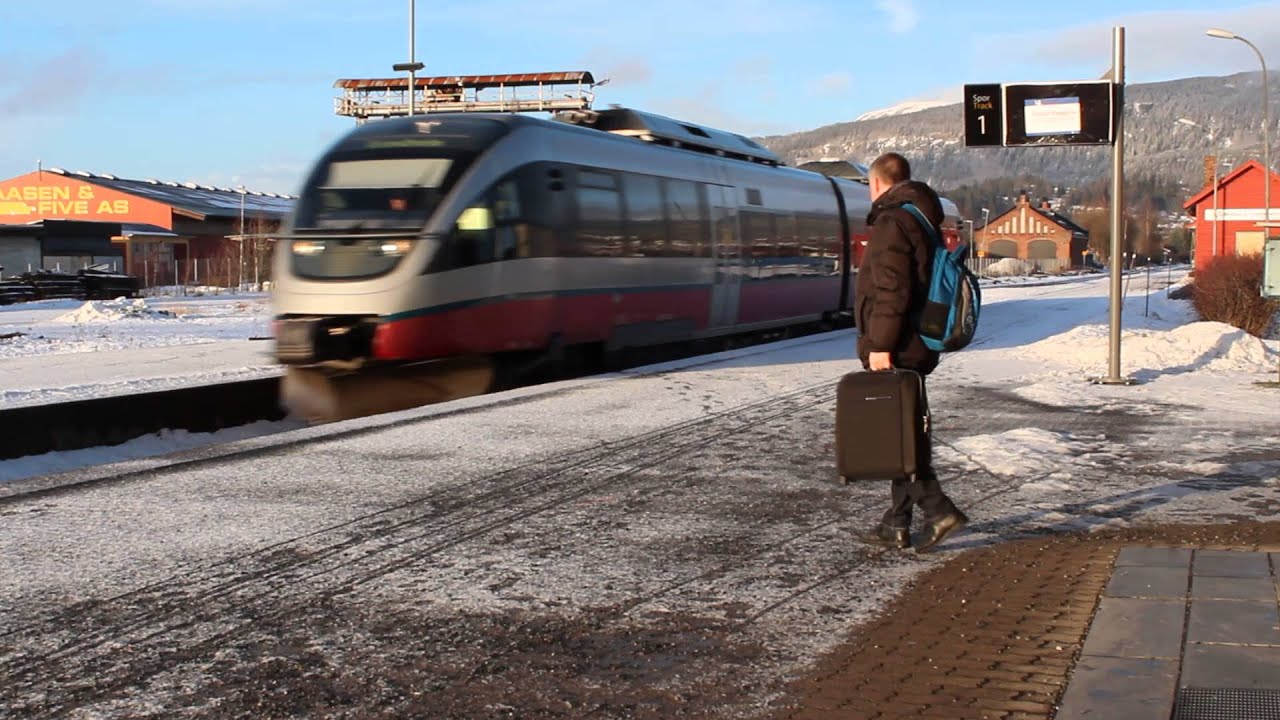 NSB TYPE 93 - YouTube