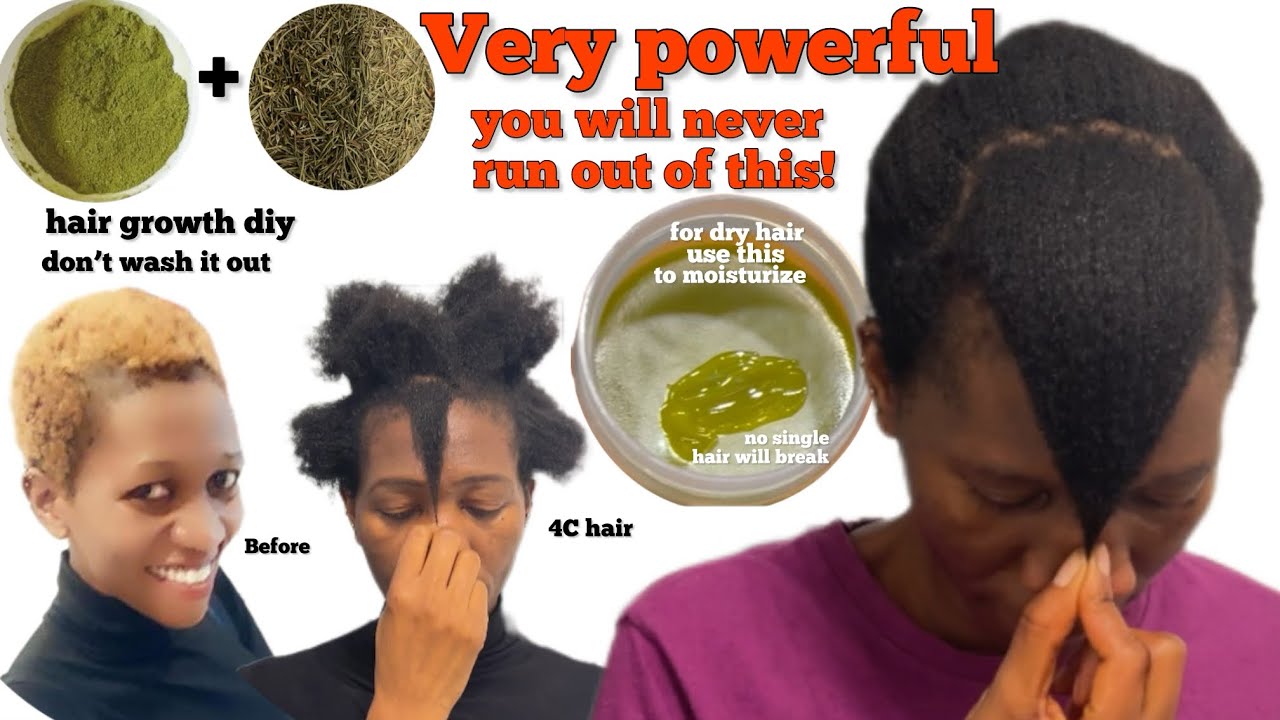 The most potent diy/ miracle hair butter for faster hair growth+use if ...