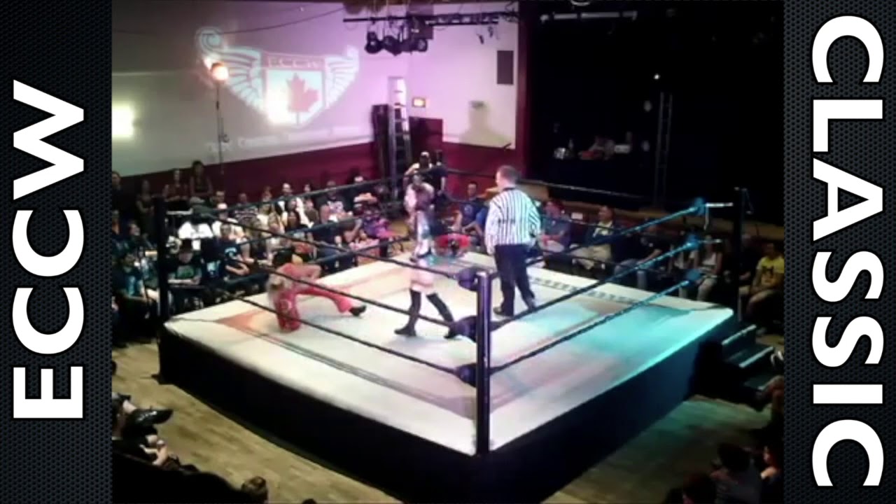 Chelsea Green vs. Kaitlin Diamond (9/13/14) | ECCW Classics - YouTube
