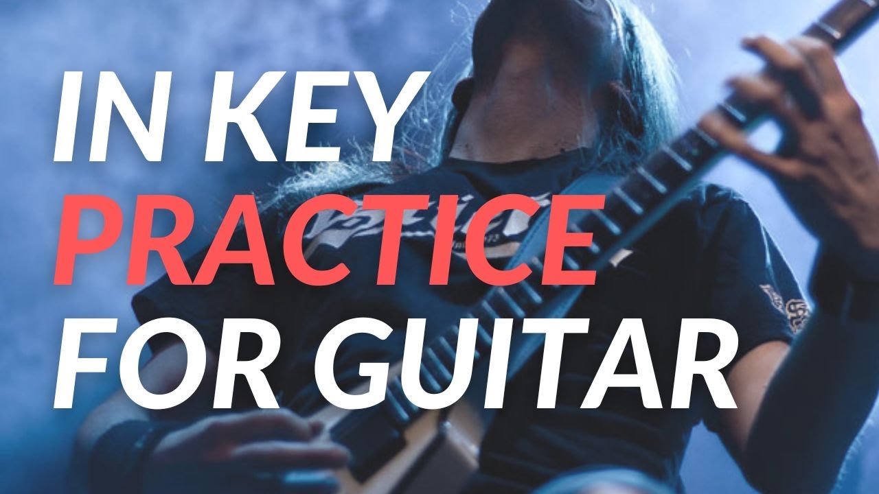 How to learn in key on guitar | #guitar play along #guitarlesson - YouTube