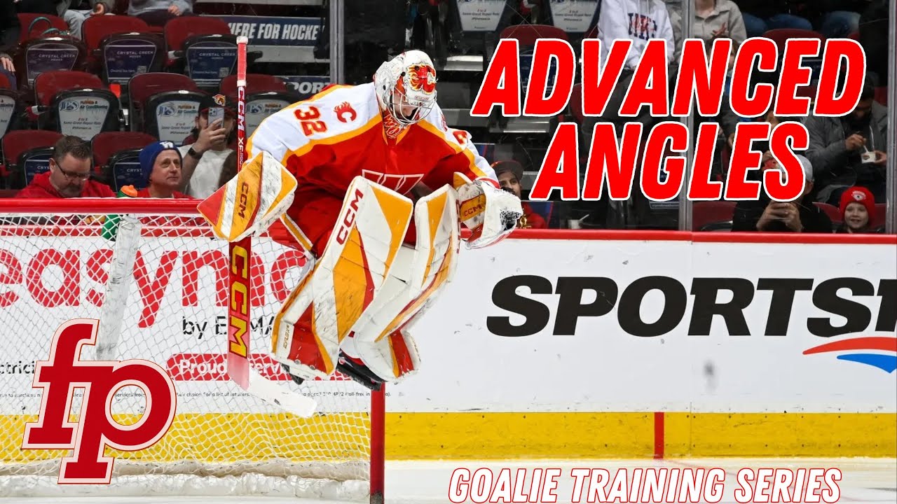 S7E8 Advanced Goalie Angles Explained | Box Control & Rush Tactics ...