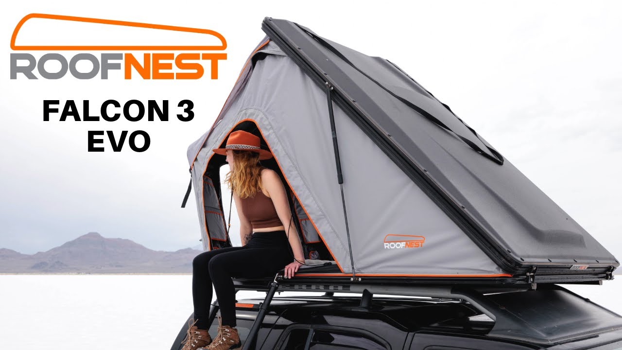 Roofnest Falcon 3 Evo from Roofnest South Africa #falconevo # ...