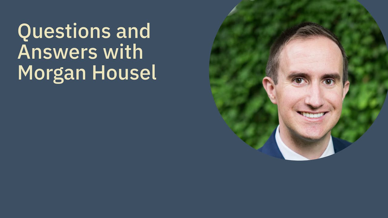 Morgan Housel's insights on Passive Investing at Motilal Oswal Passive ...