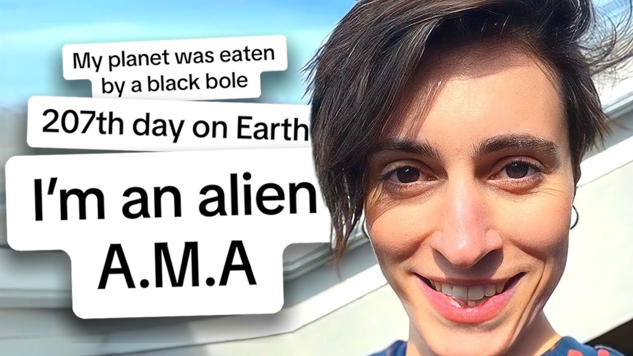 This TikToker Believes She's an Alien - YouTube