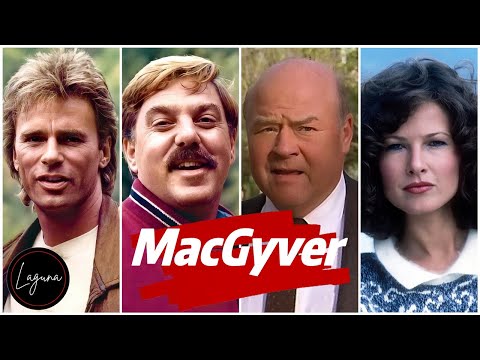MacGyver 1985 Cast Then And Now~~2022 - YouTube
