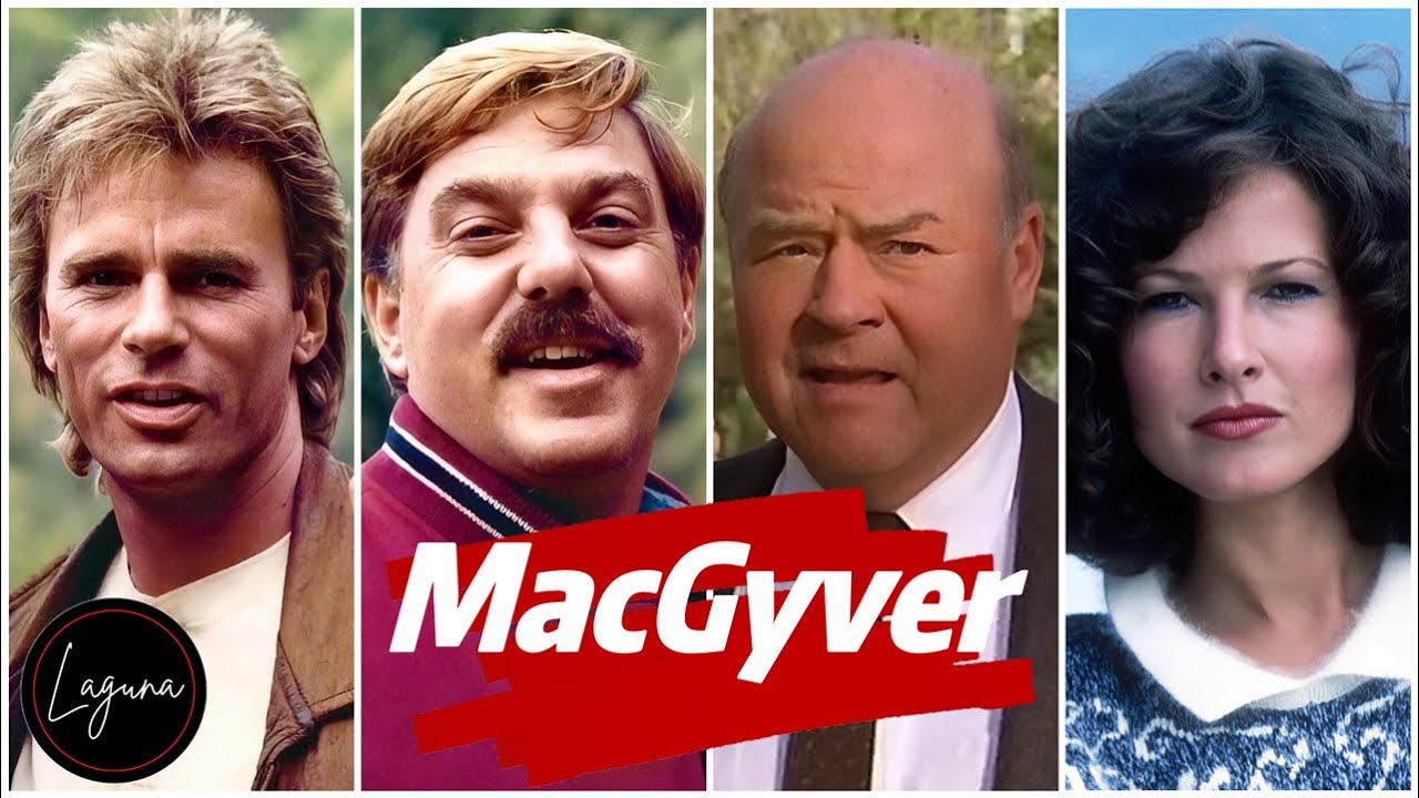 MacGyver 1985 Cast Then And Now~~2022 - YouTube