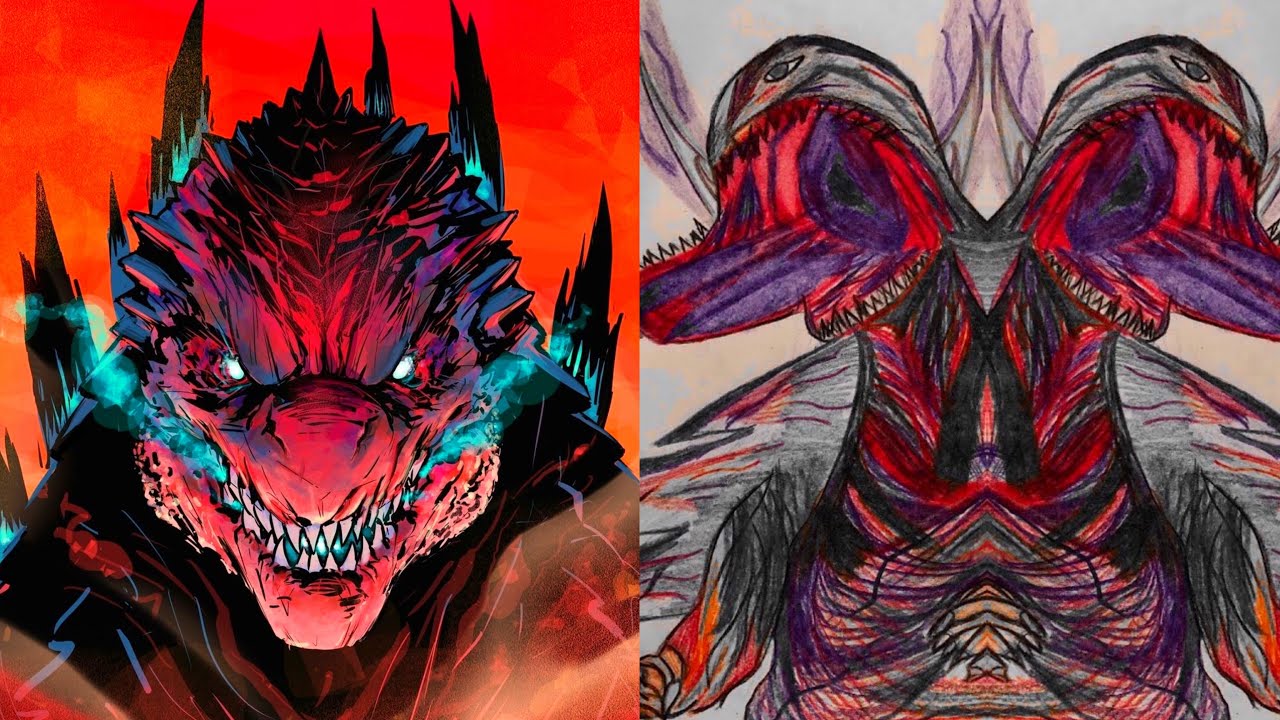 SHIN LEGENDARY GODZILLA VS SHIN GAMERA - YouTube