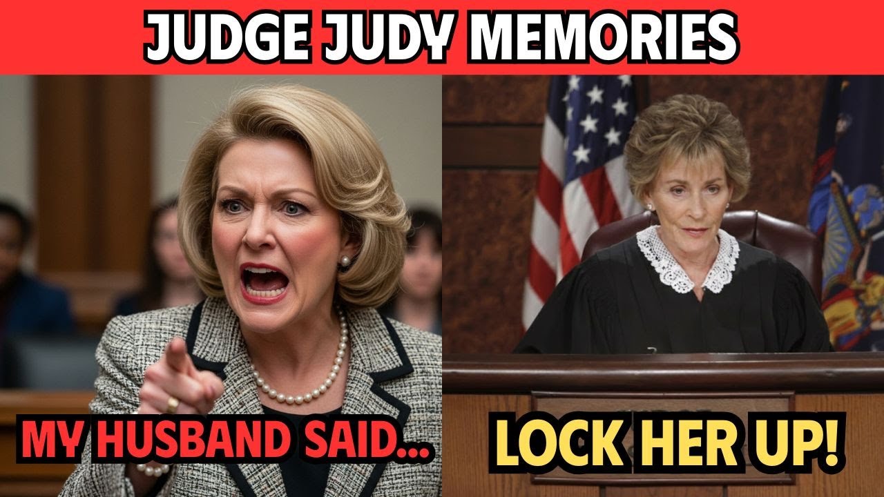 General’s Wife SCREAMS At Judge Judy — Her Husband’s Response SHOCKED ...