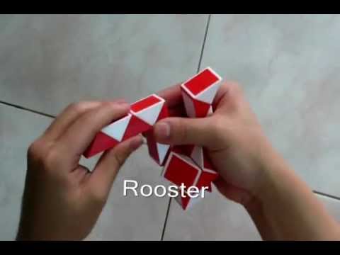 How to | Snake Puzzle | Bird Shapes | Tutorial - YouTube