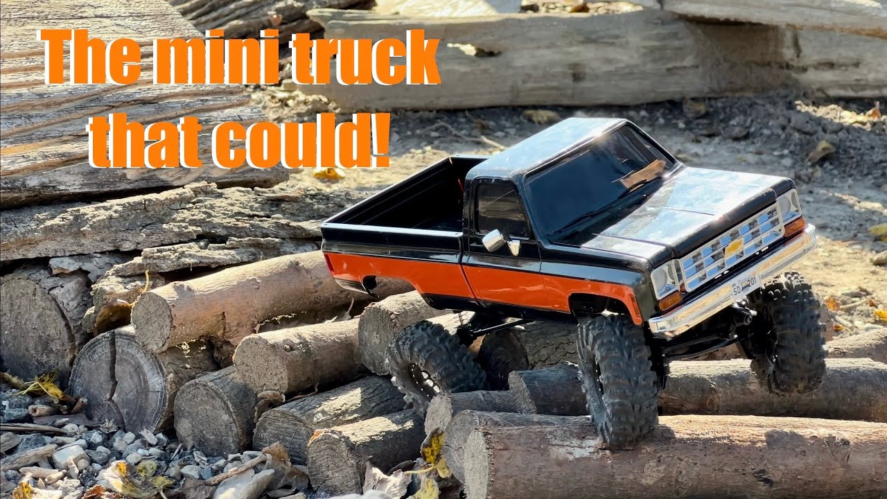 Mini Crawlers for the win!! Chris’s custom crawler course part 2 - YouTube