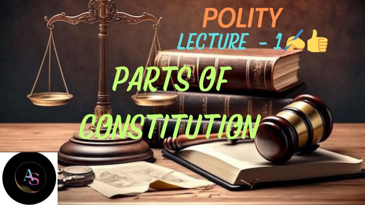 Lecture 1 || Polity || Parts of Constitution by Trick😍🤩 ||#shorthand # ...