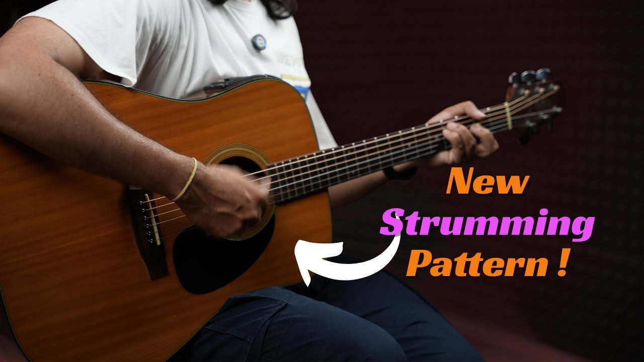 This R D Burman Classic will teach you A FRESH Strum Pattern - YouTube
