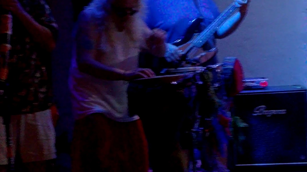 Andrew Rickman and No Pressure Band - YouTube