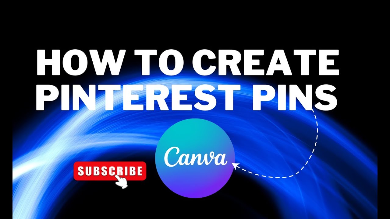 How to Create Pinterest Pins using Canva | Pinterest Image Design ...
