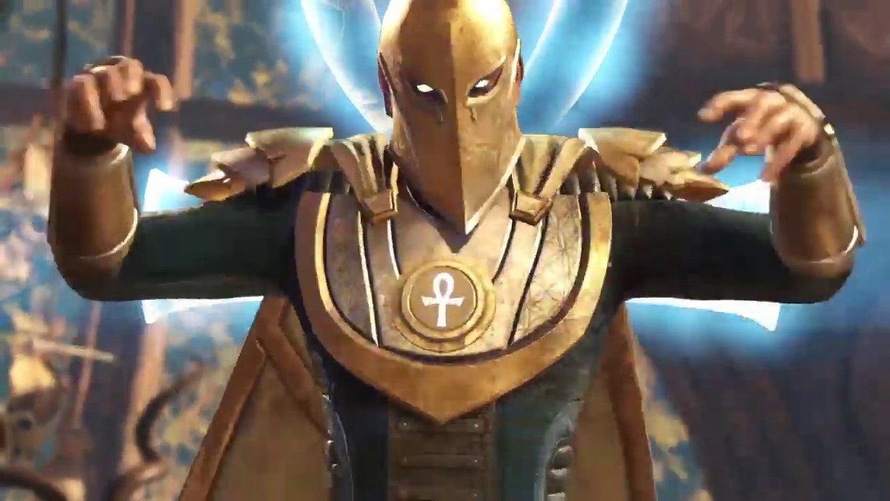 Doctor Fate gameplay - Injustice 2 - YouTube