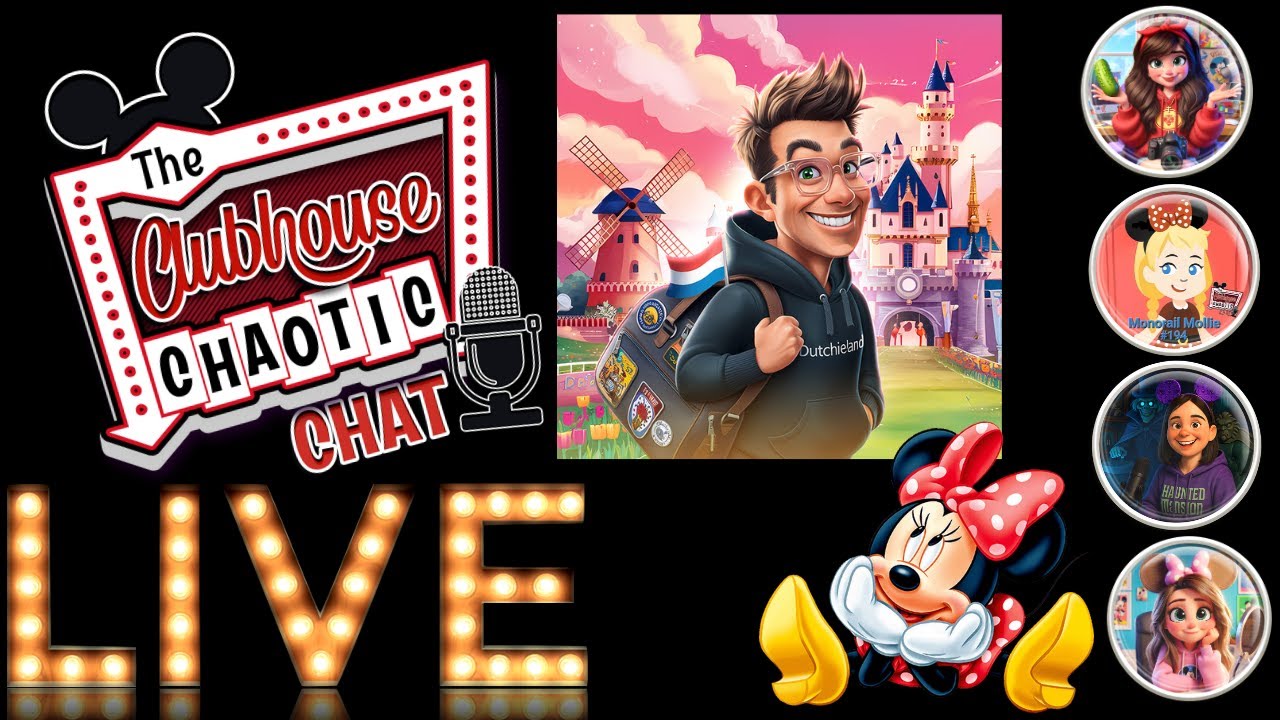 Disney Live Show ~ Clubhouse Chaotic Chat ~ Dutchieland - YouTube