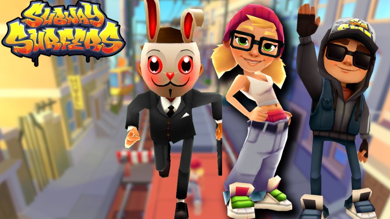 Subway Surfers Gameplay PC HD - Subway City - Jake dark outfit - YouTube