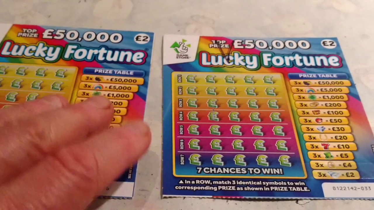 Scratchcards..PHARAOH'S Fortune...FULL of 500's... Lucky Fortune..etc ...