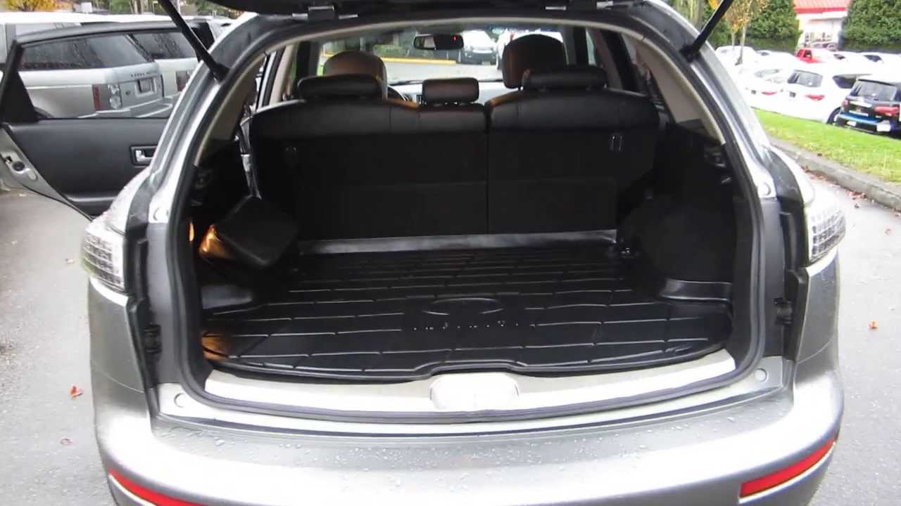 2006 Infiniti FX35, Diamond Graphite Metallic - STOCK# 14780A - Trunk ...