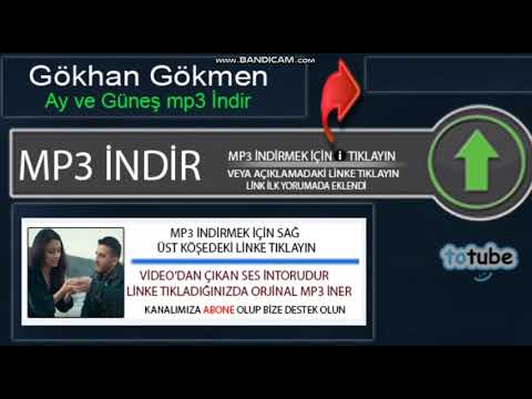 Gökhan Gökmen - Ay ve Güneş indir, Totube Mp3 İndir
