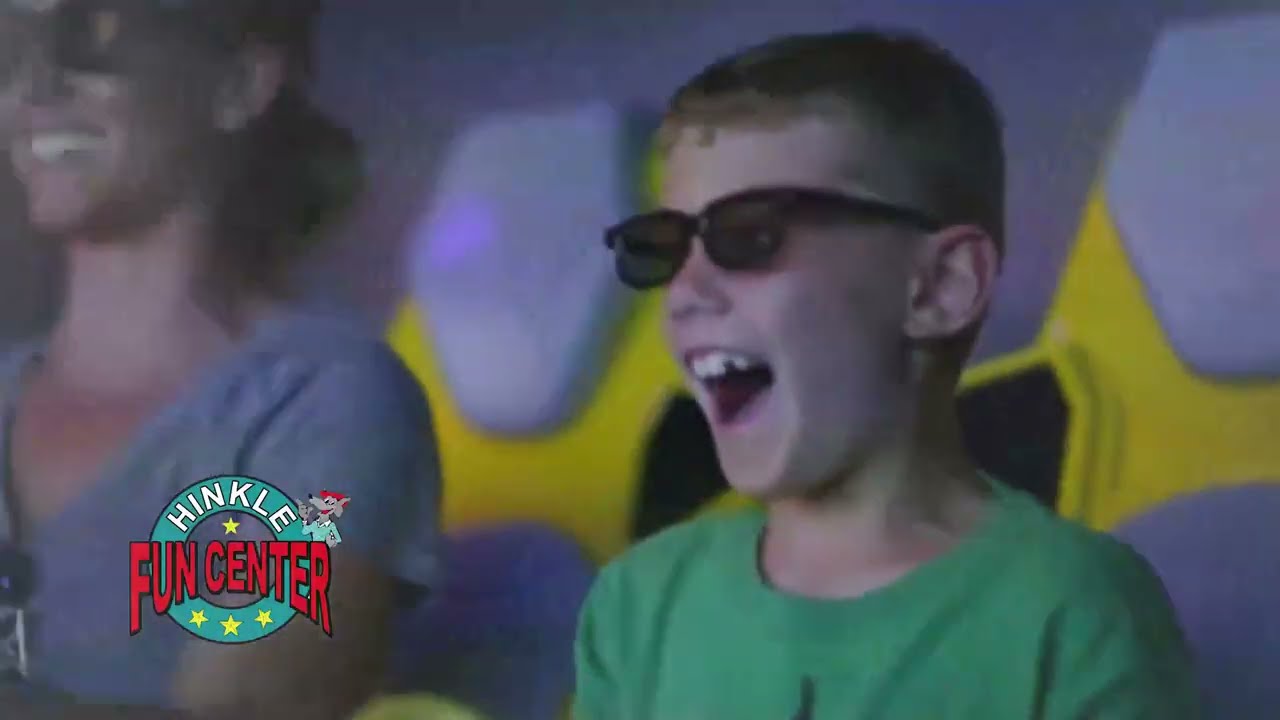 Hinkle Fun Center's Indoor Attractions! - YouTube
