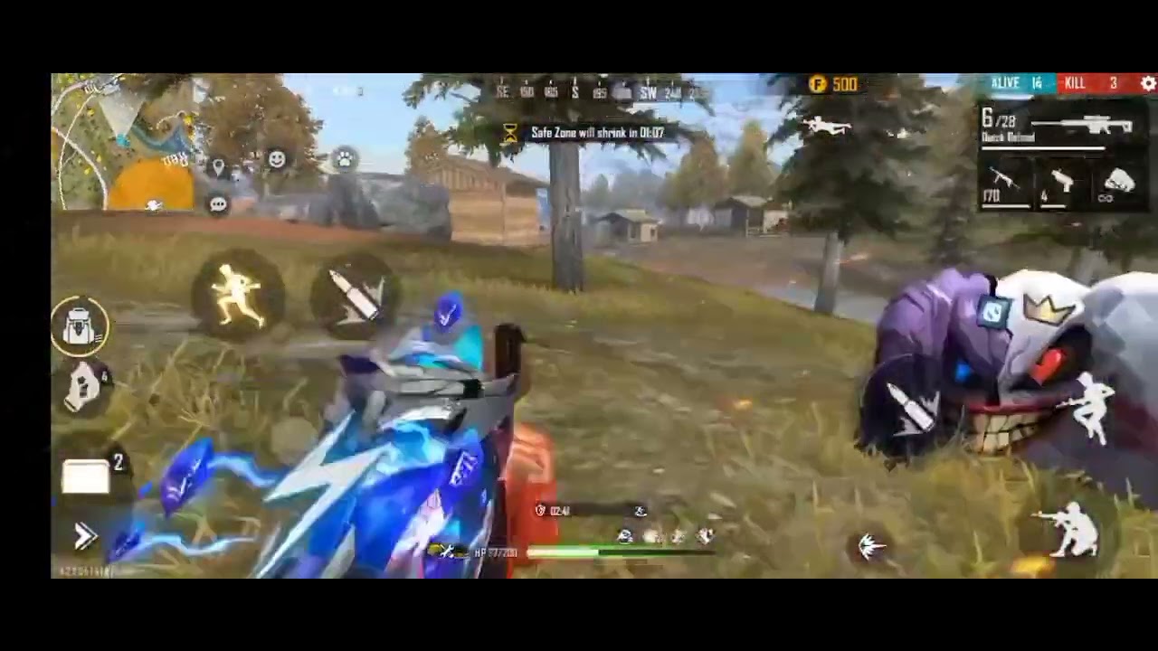 free fire fake people - YouTube