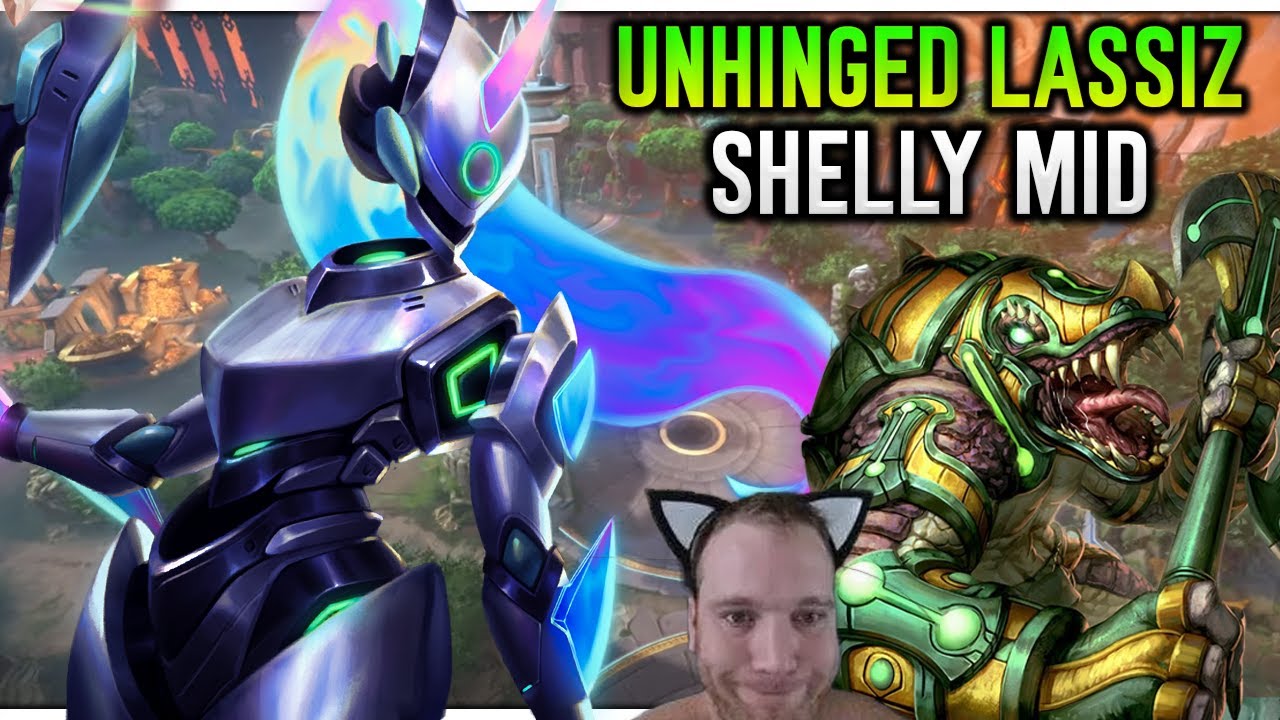 SUPPORTING LASSIZ'S CRAZY ANTICS WITH SHELLY MID... WE SNOWBALL - YouTube