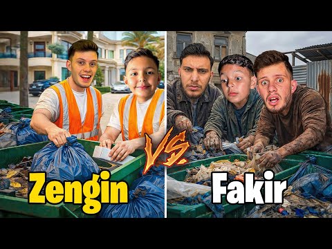 ZENGİN vs FAKİR ÇÖPLERİNİ KARIŞTIRDIK! (Bulduklarımıza inanamayacaksınız!)