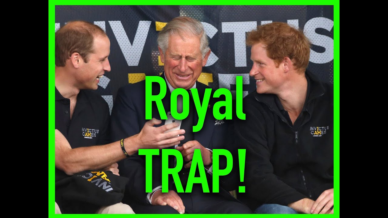 IS THIS A ROYAL TRAP? HARRY'S INVICTUS GAMES INVITATIONS FOR HIS FATHER ...