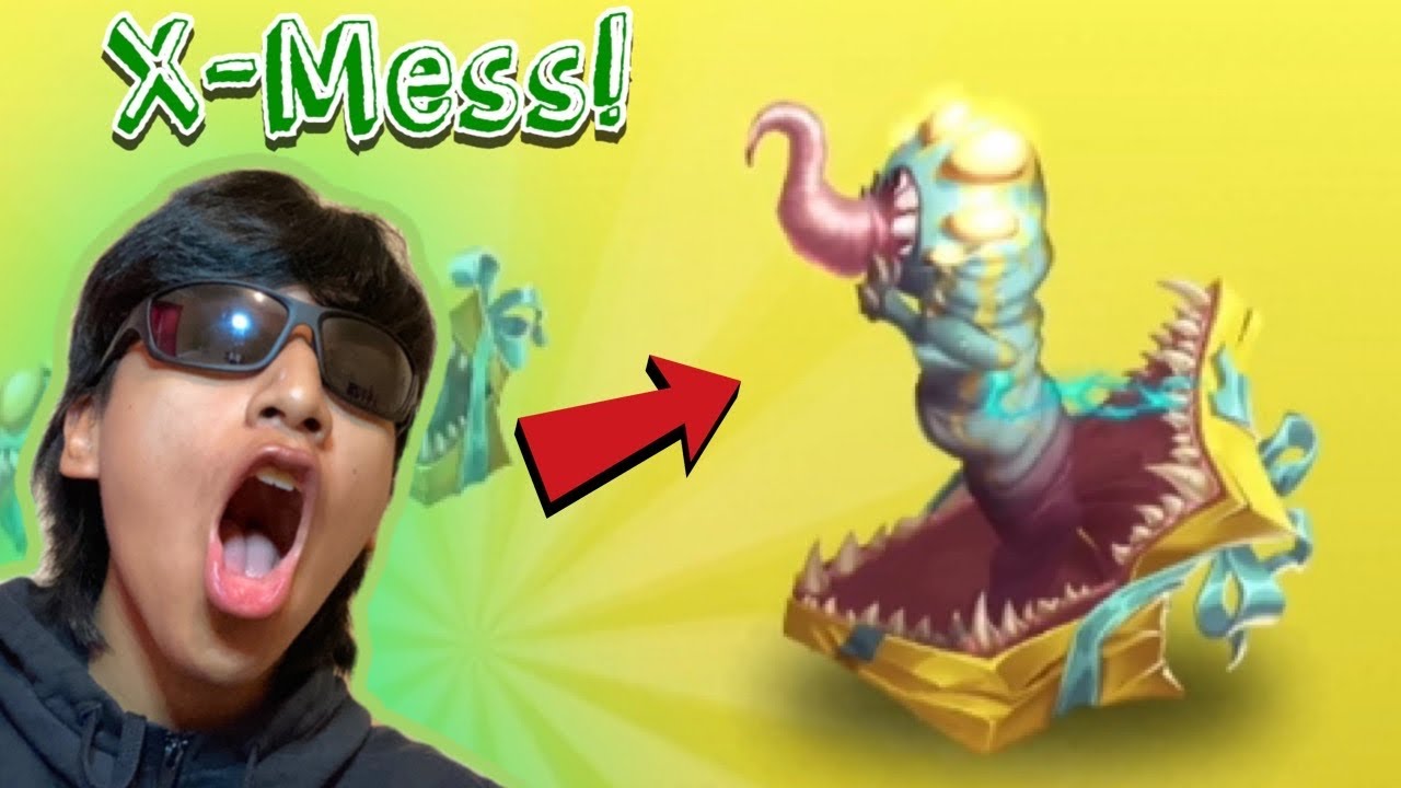 X-Mess is Scary‼️ (Monster Legends) - YouTube