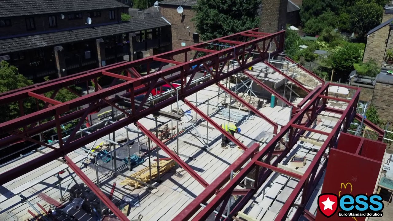 Steel Company London ess-steel.co.uk - YouTube