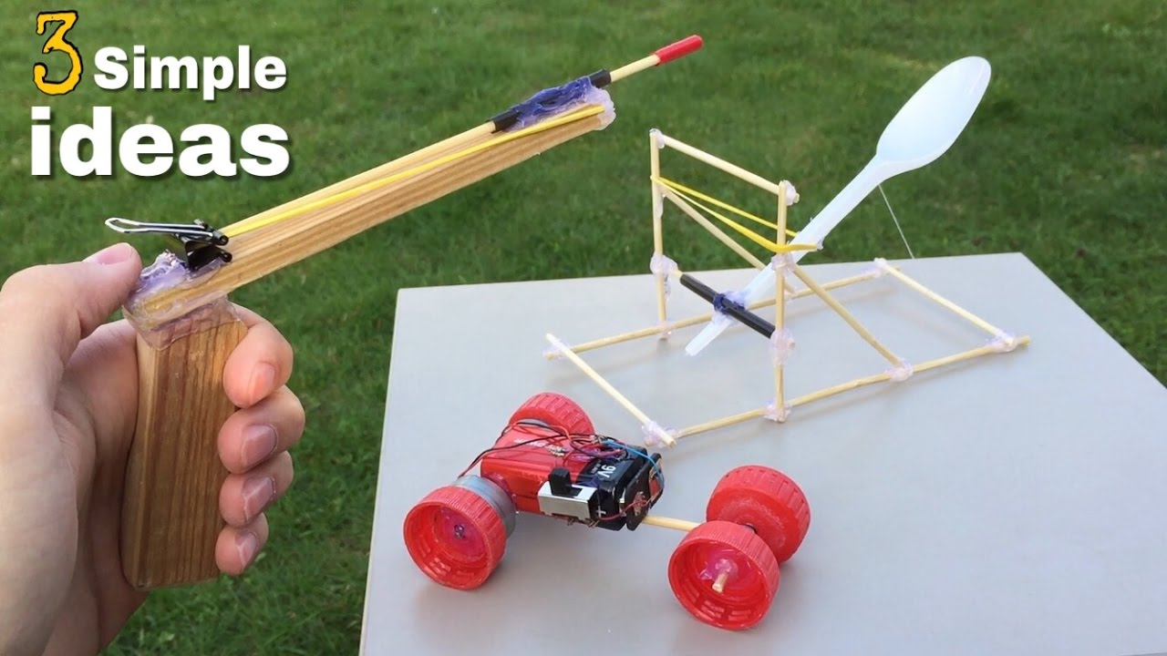 3 Simple ideas for Fun - YouTube