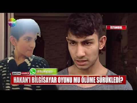 Hakan'ı bilgisayar oyunu mu ölüme sürükledi?