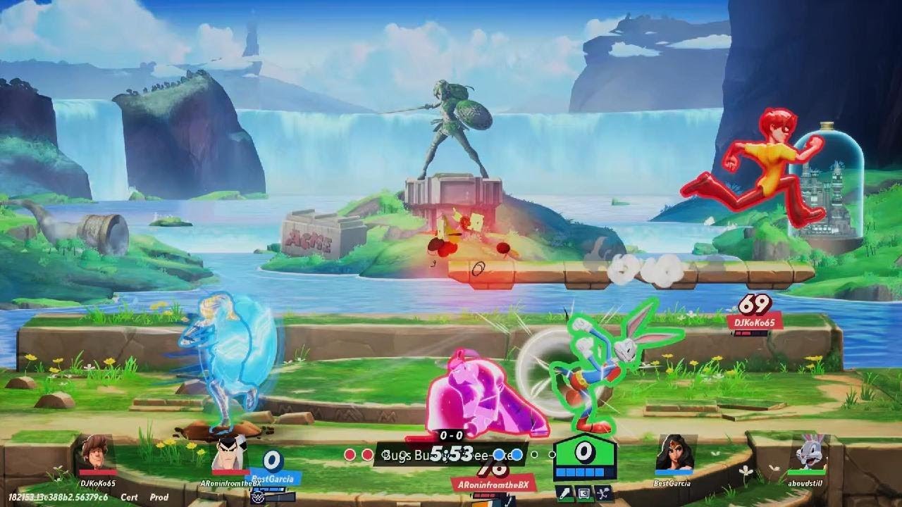 MultiVersus_bugs slick with it - YouTube