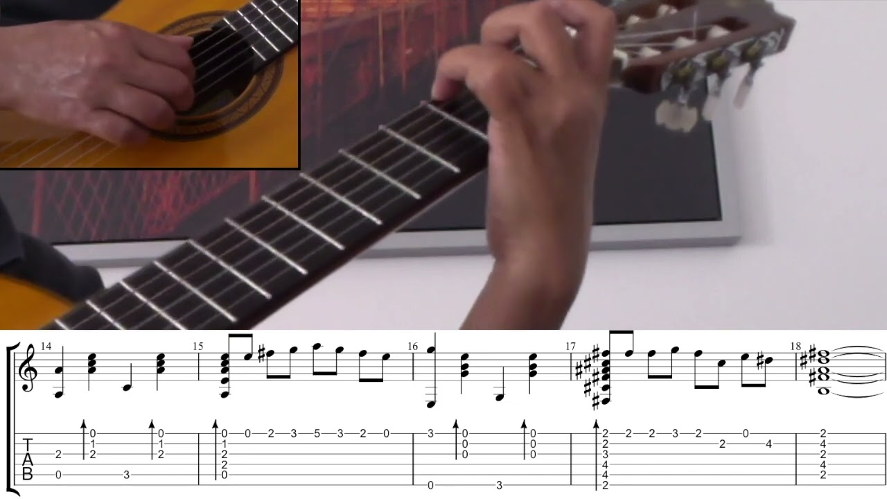 Those Were the Days - Boris Fomin & Gene Raskin | Classical Guitar TAB ...