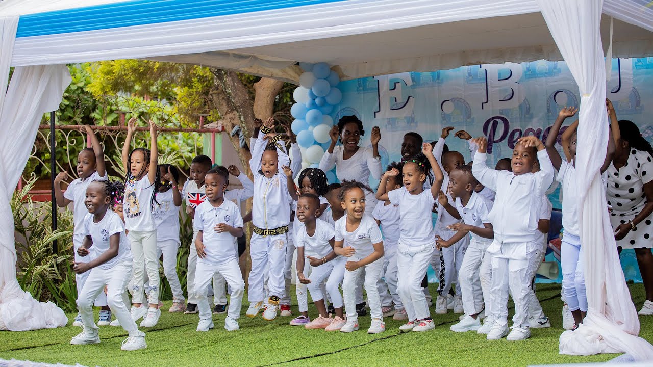 THE GRADUATION CEREMONY OF EARLY BIRD JUNIOR SCHOOL PART 1 - YouTube