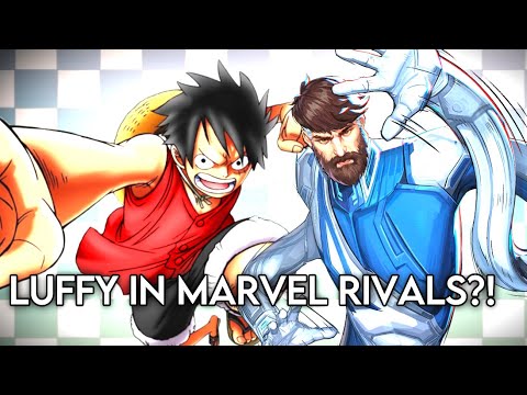 LUFFY IN MARVEL RIVALS?! NEW MARVEL RIVALS UPDATE LIVE - YouTube