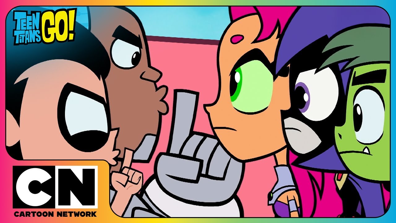 ⭐ NEW ⭐ SHHH! Don't Wake the Gorilla! 🦍💤 | Teen Titans Go! | Cartoon ...