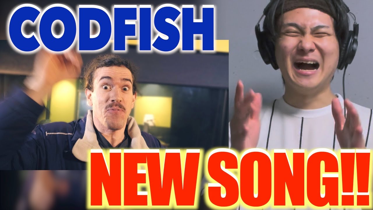 【REACTION】Codfish - Fish Man's Drum & Bass (Beatbox) (Official Music Video) - YouTube