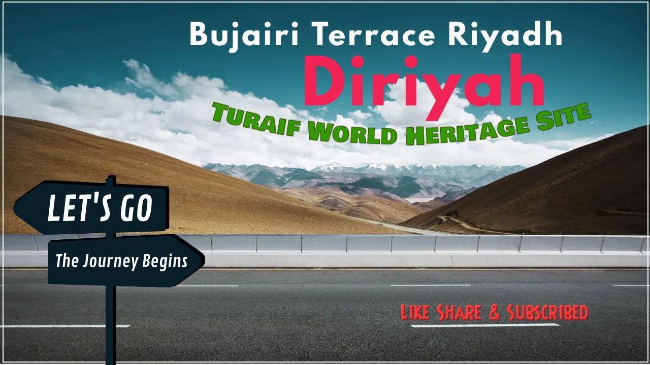 Diriyah saudi arabia visiting | Bujairi terrace riyadh | Turaif world ...