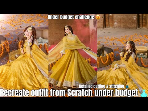 Recreate Hania Amir viral outfit👗||just in 4500 😍||Deatiled cutting & stitching 🧵by @ScissorGirl500 