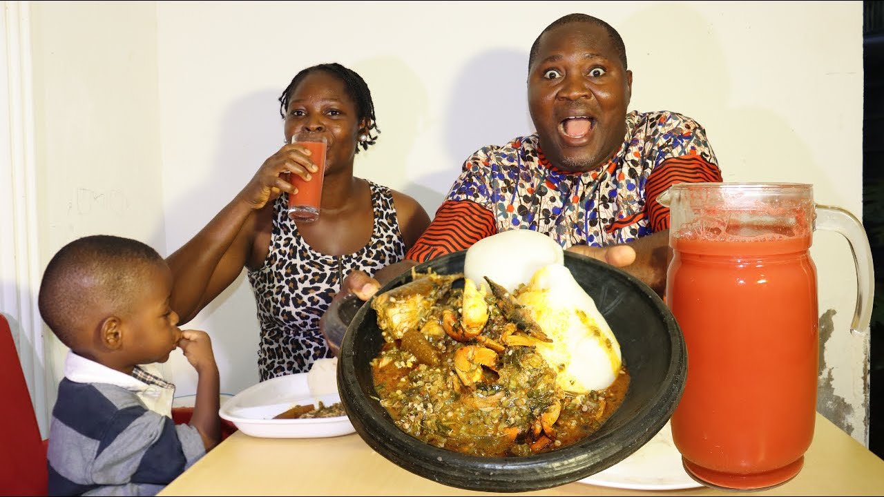 Eating The Most Appetizing Delicious African food | Foodie Family ...