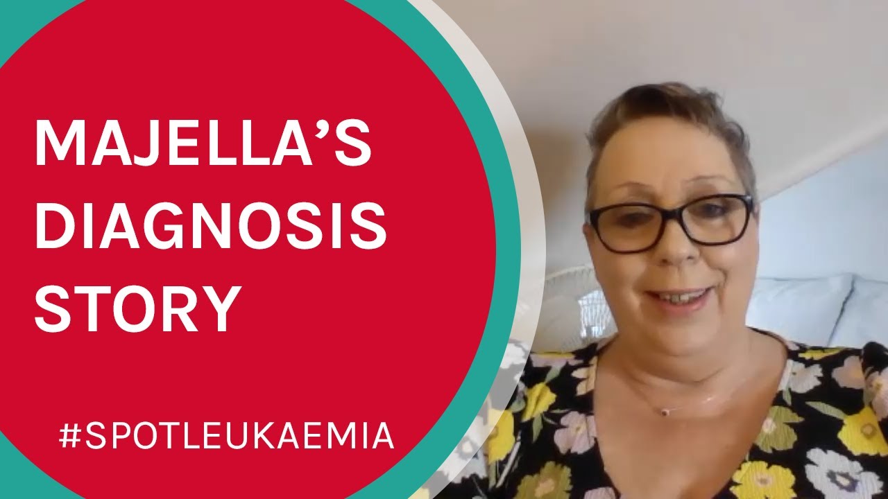 Majella Murphy | Acute myeloid leukaemia | Spot Leukaemia - YouTube