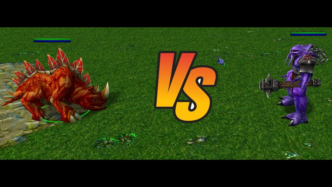 Warcraft 3 LvL10 Tournament 1: Salamander Lord VS Faceless One ...