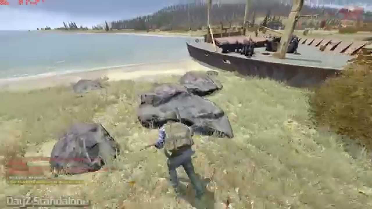 DayZ Standalone - Ultra Bug del Mapa - YouTube