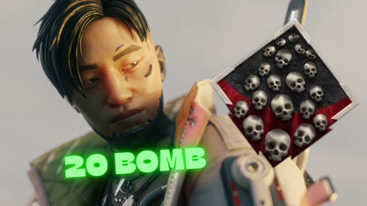 CRYPTO 20 BOMB | Apex Legends Gameplay - YouTube