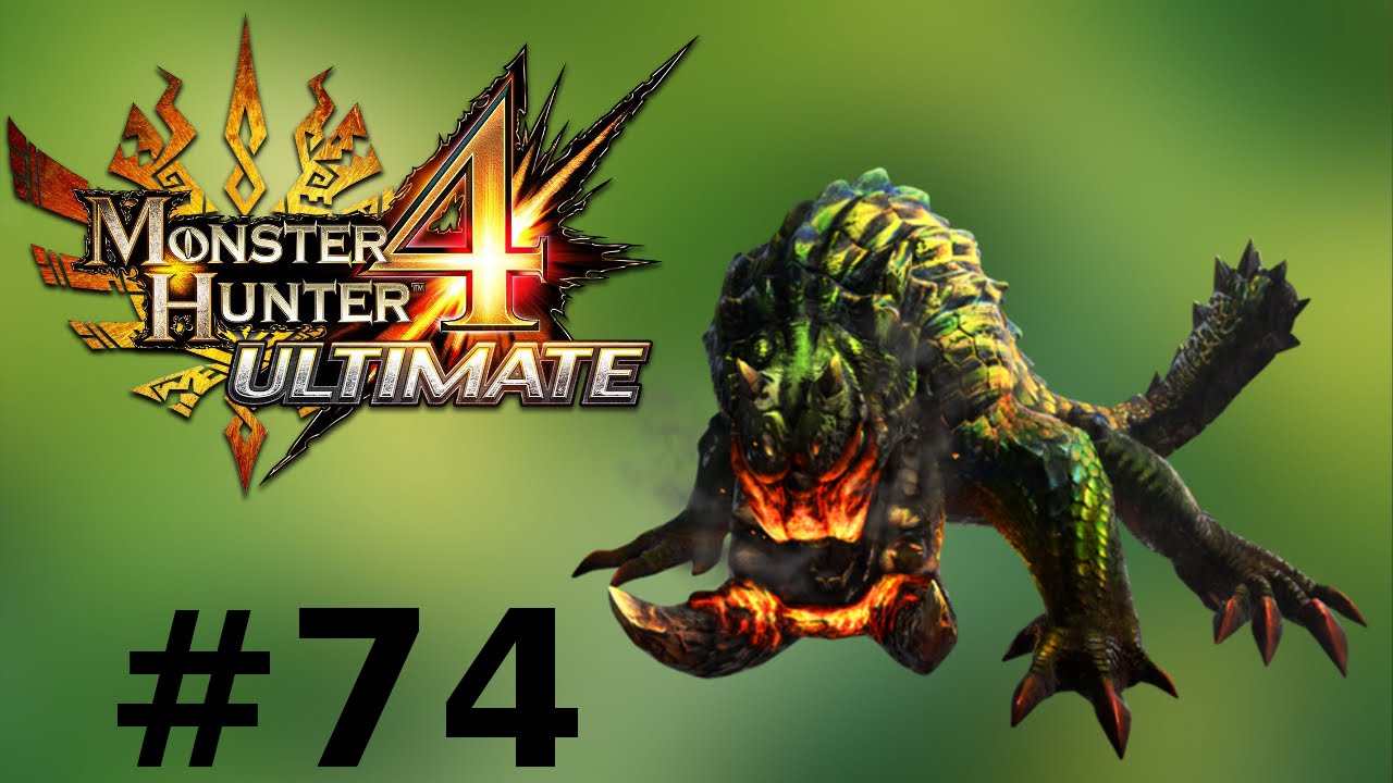 Monster Hunter 4 Ultimate Multiplayer -- Part 74: Angry Toads - YouTube