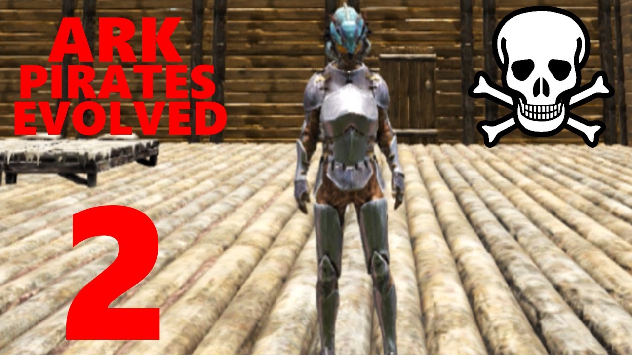 [2] Our Base Is Coming Along Nicely! (Ark Pirates Evolved) - YouTube