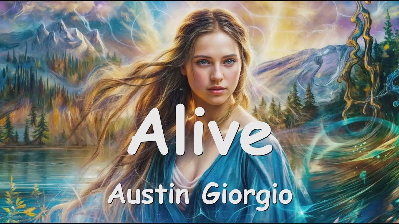Austin Giorgio - Alive (Lyrics) 💗♫ - YouTube