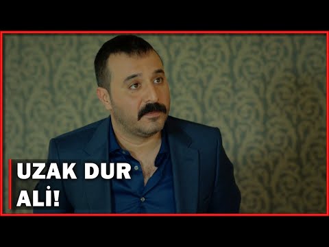 Sermet, Ali'yi Şadiye'den Uzak Durması İçin Uyarıyor! - Merhamet 39.Bölüm